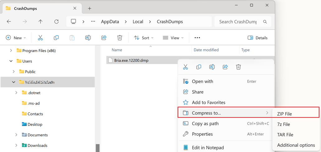 How do I Obtain Crash Logs?